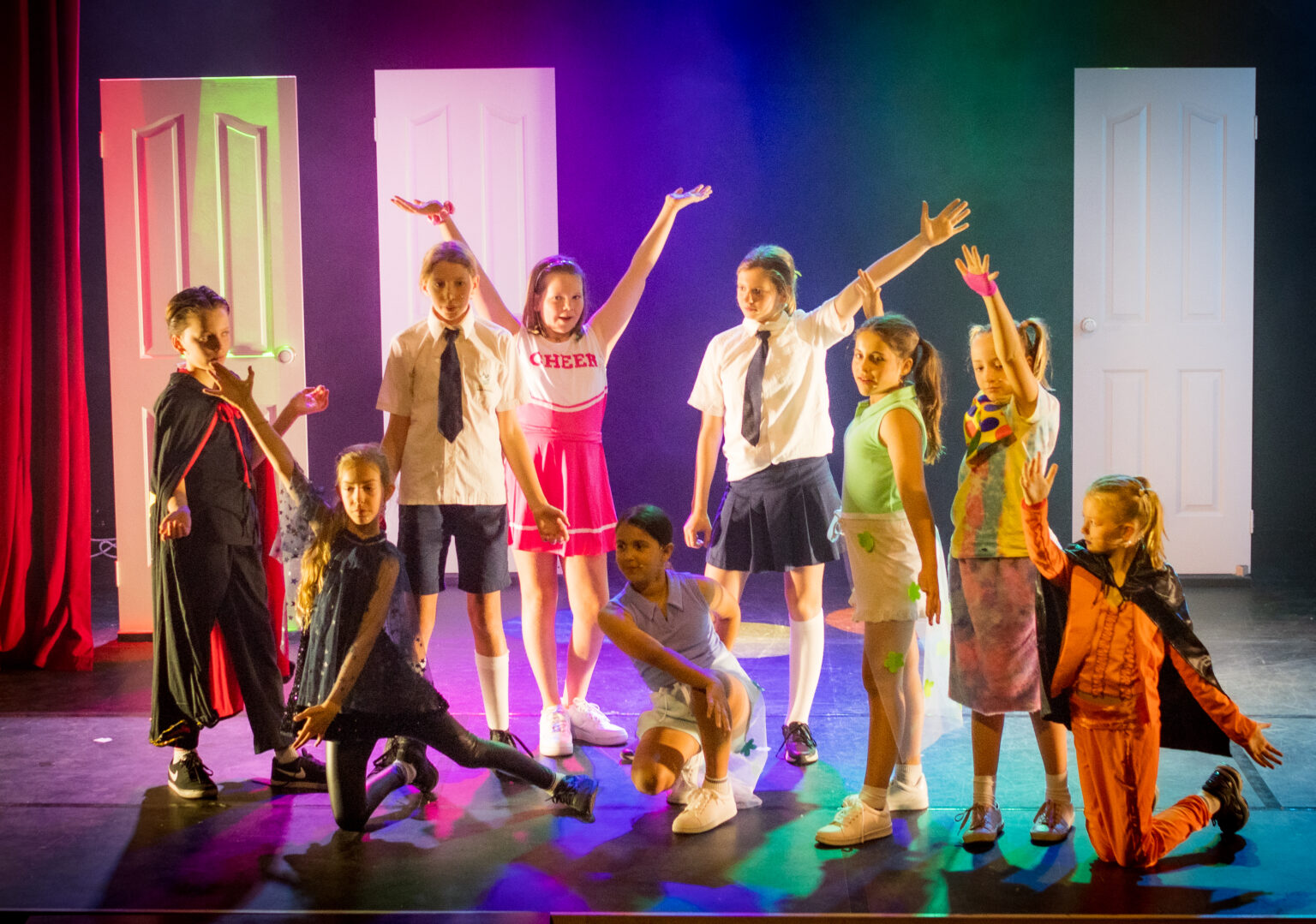 Classes - Evoke Performing Arts Academy